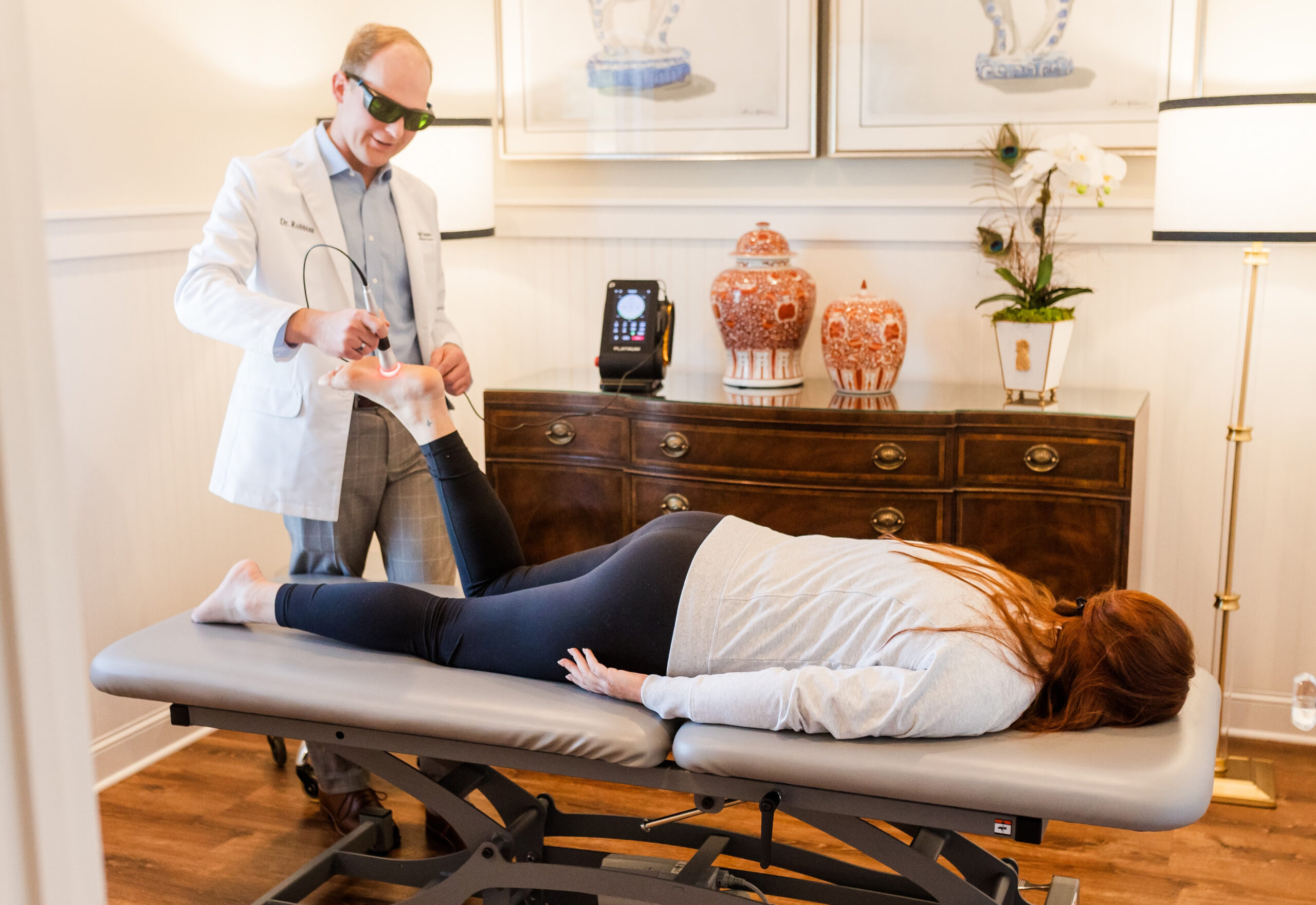 Cold Laser Therapy Benefits and Uses | Simply Southern Chiro